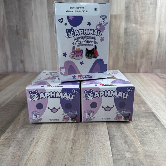 Toys | New Lot Of 3 Aphmau Meemeows Mystery Sealed | Poshmark